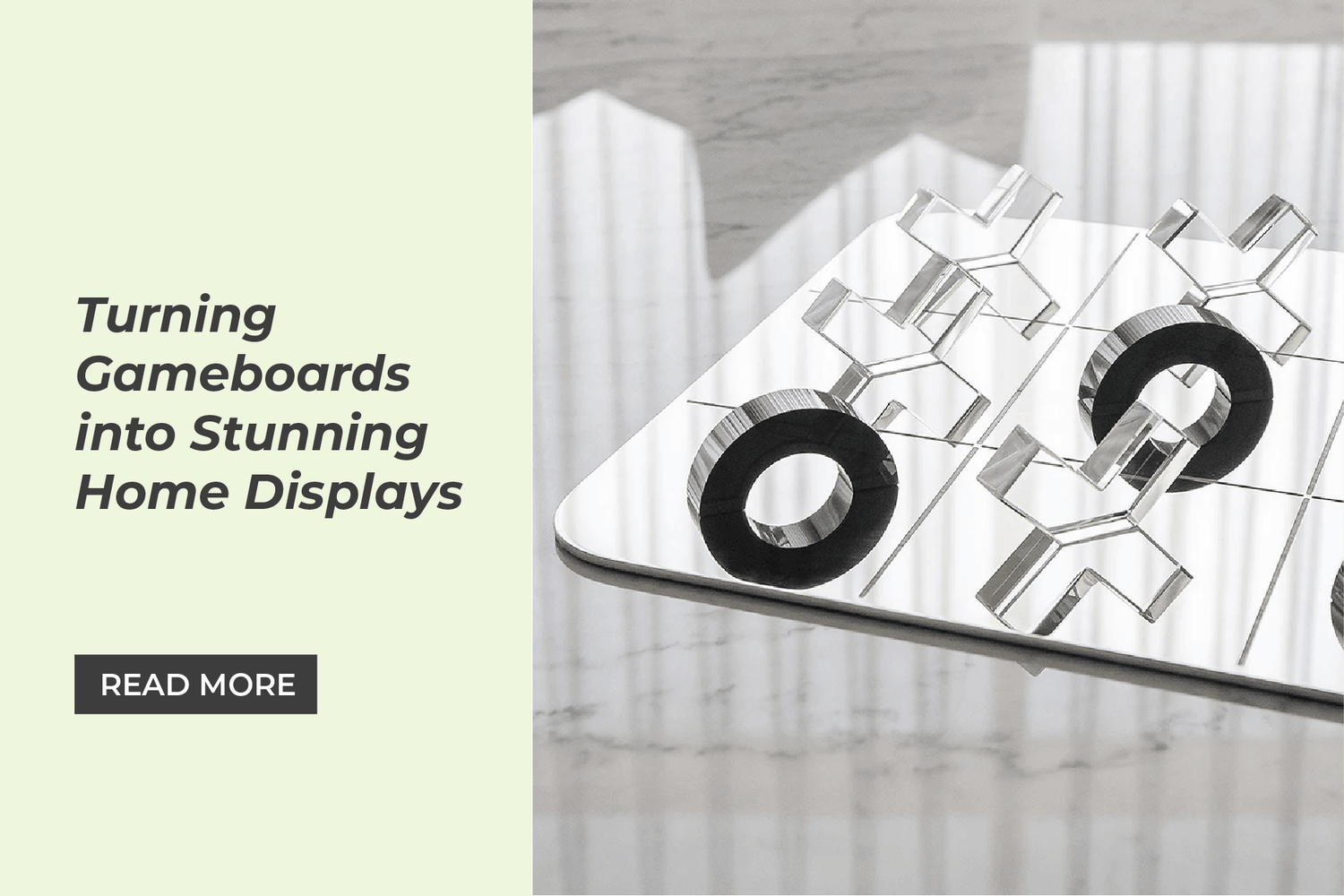 Turning Game Boards into Stunning Home Displays | Knot Home