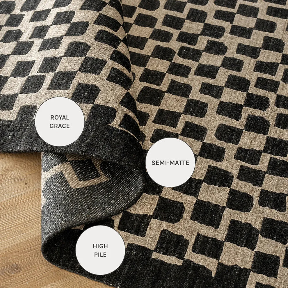 Chess Ebony Runners – Knot Home