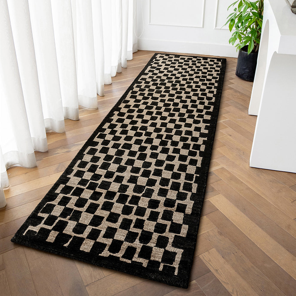 Chess Ebony Runners – Knot Home