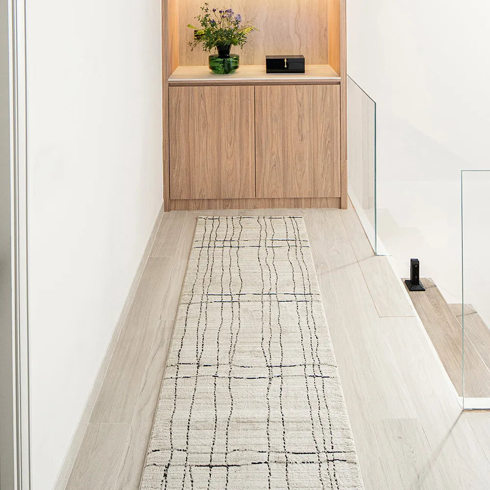 Zen Bianca Runners | Knot Home