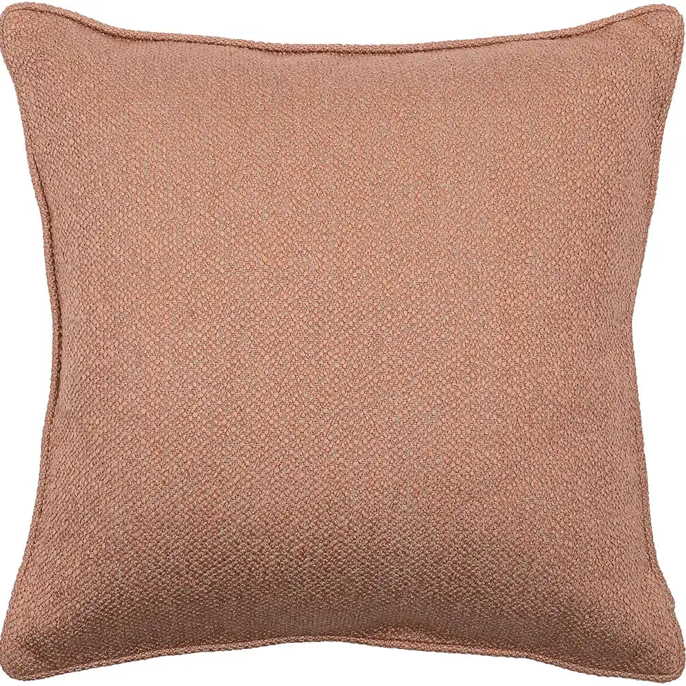 Fae Blush Textured Luxe Cushion | Single Cushion - Knot Home