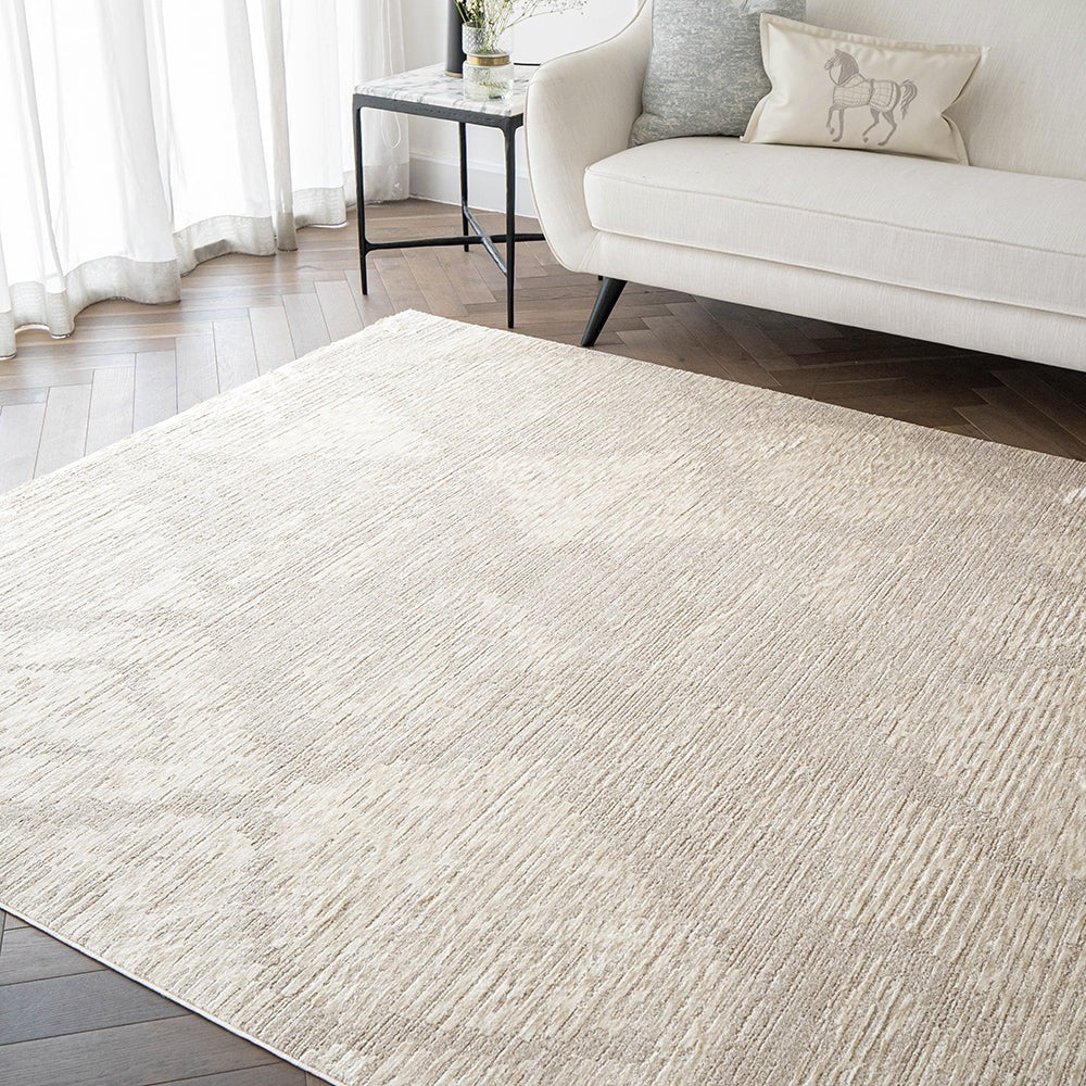 Freida Sandy - Buy Large Diamond Patterned Carpet | Knot Home