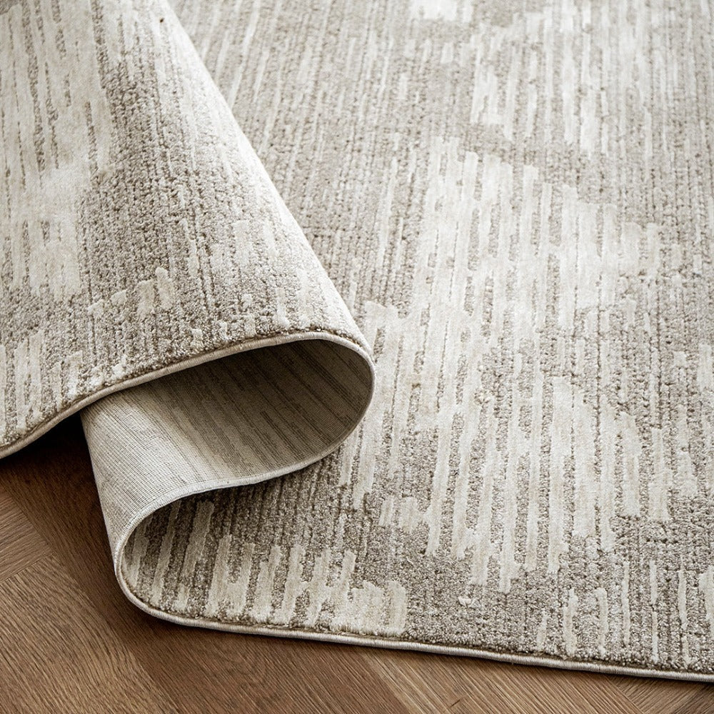 Freida Sandy - Buy Large Diamond Patterned Carpet | Knot Home