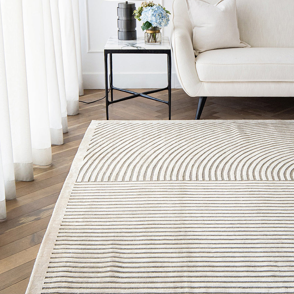 Contemporary Carpet - Maze Sandy – Knot Home