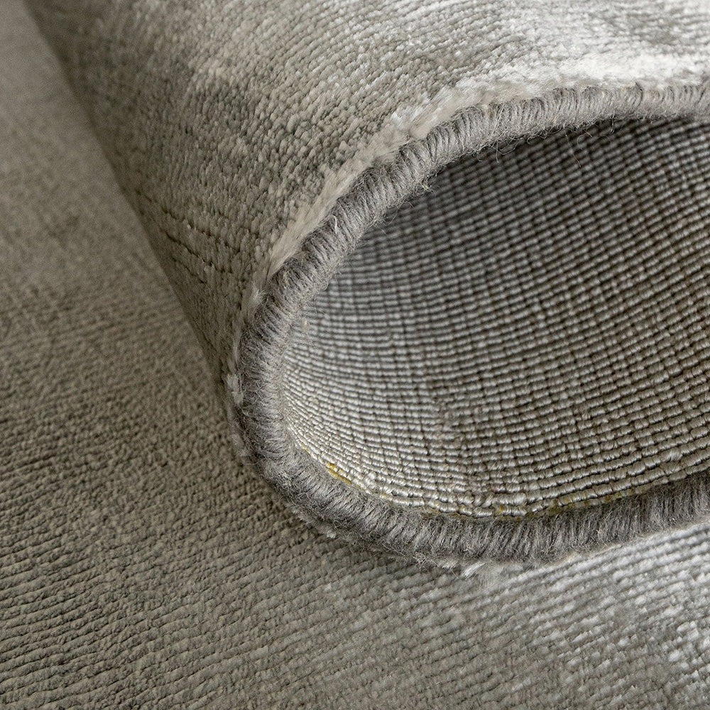 Scarlette Ashton Round Carpet - Grey Ombre Design Carpet| Knot Home