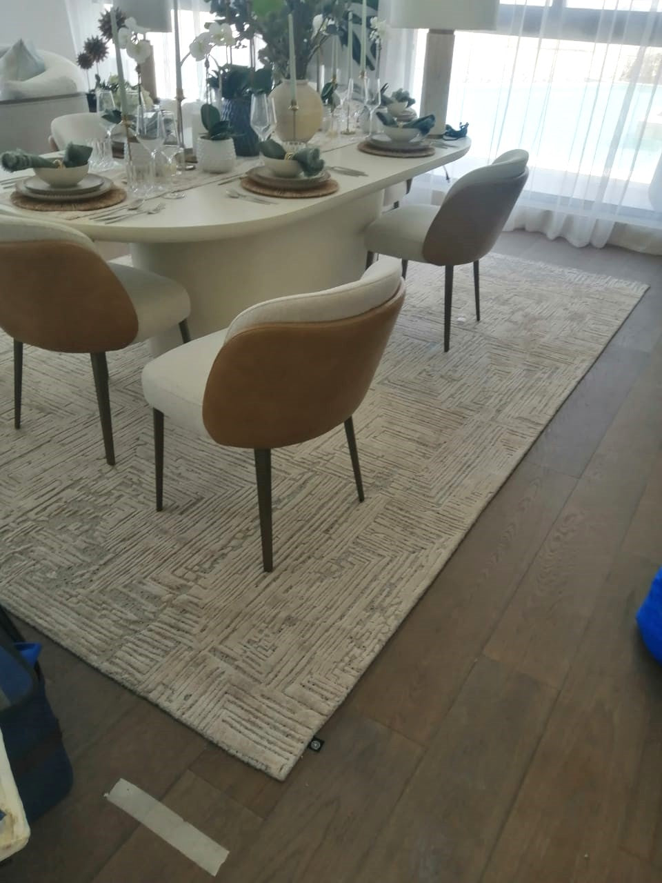 Eh Riley Stone - Square & Rectangular Textured Carpet | Knot Home